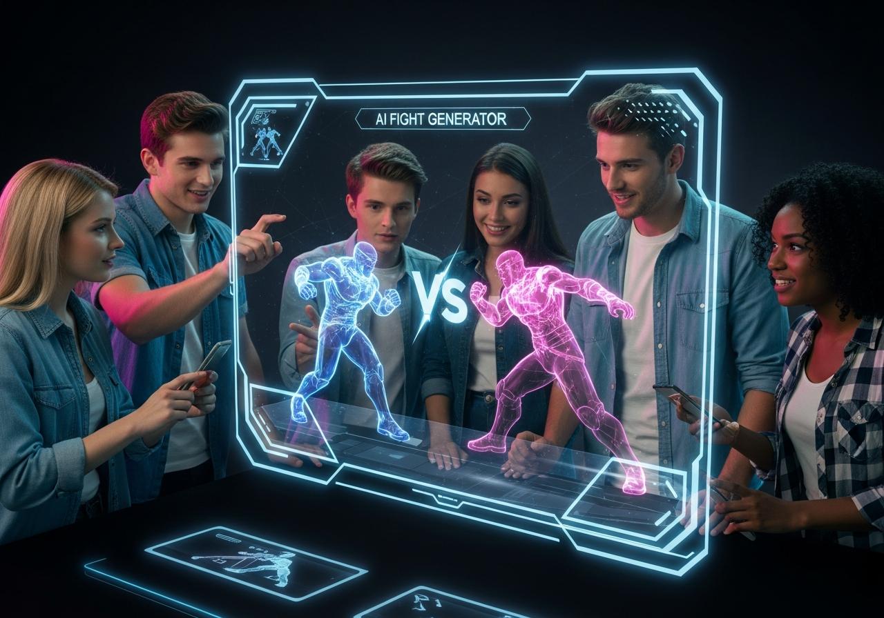 5 Best AI Fight Video Generator Apps to Create Viral Battles